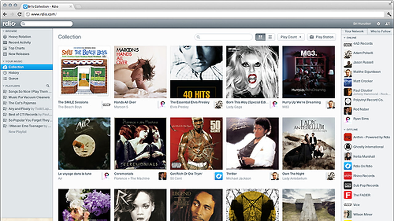 Rdio Revamps Its Web and Desktop Apps [Video] - iClarified