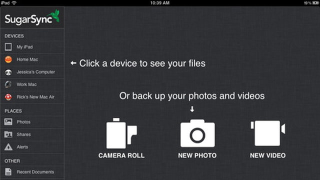 SugarSync App Gets New Interface for iPad - iClarified