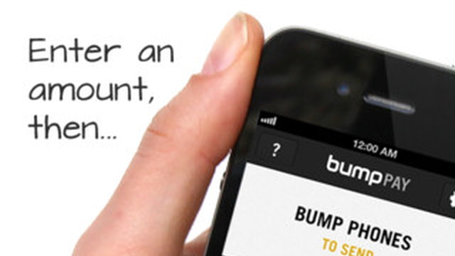 Bump Releases New 'Bump Pay' App for the iPhone - iClarified