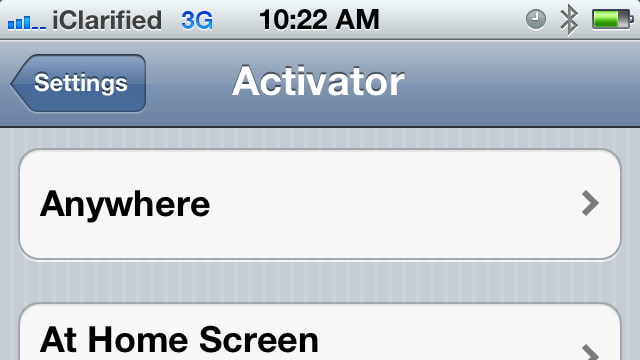 Activator for iOS Gets a Major Update - iClarified