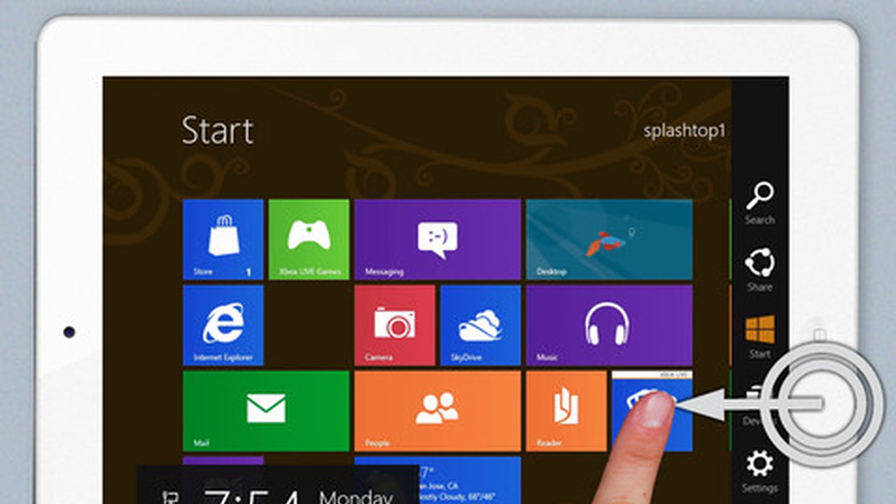Use the Windows 8 Metro UI on Your iPad [Video] - iClarified