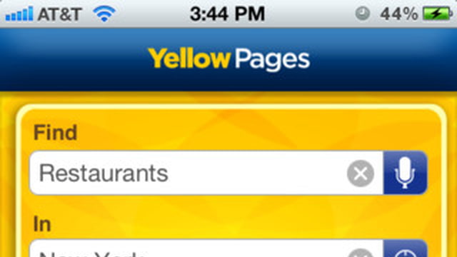 Yellow Pages App Gets Free Turn-By-Turn Navigation - iClarified
