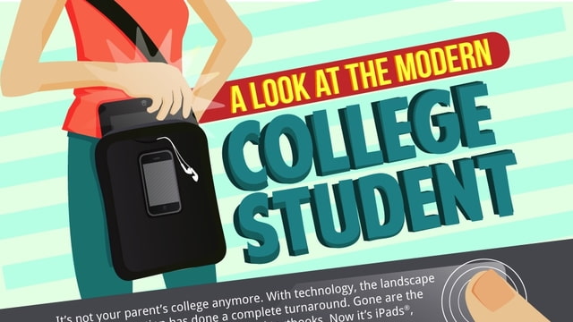 College Students and Tech [Infographic] - iClarified