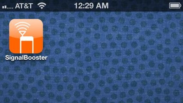 Signal Booster Resets Your iPhone Network Signal With One Touch ...