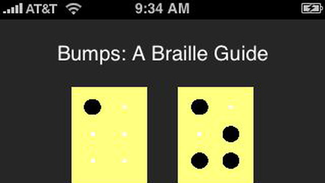 iZATT Releases Bumps the First Braille iPhone App - iClarified