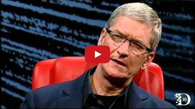 Tim Cook: Jobs Was an Awesome Flip-Flopper [Video] - iClarified