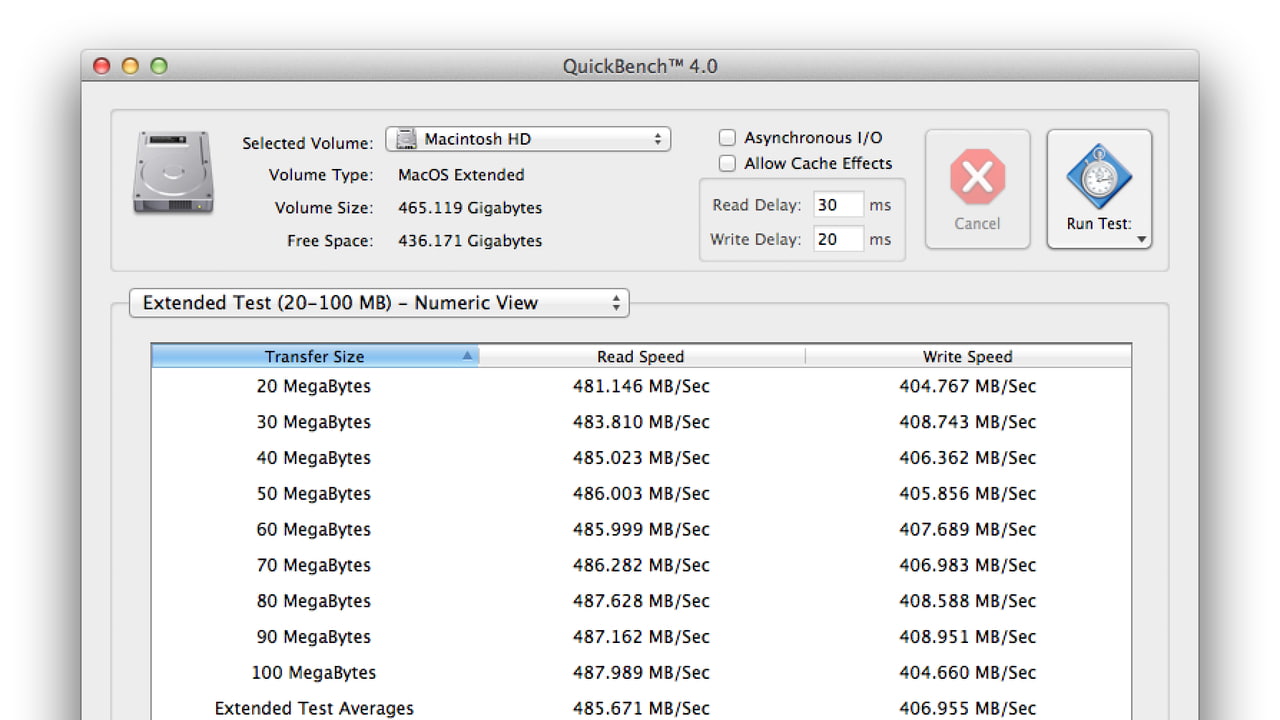 Retina Display MacBook Pro: SSD and USB Benchmarks [Charts] - iClarified