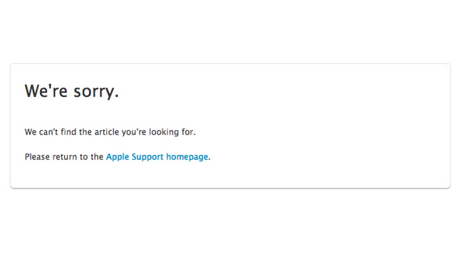 Thunderbolt Software Update Causing Boot Failures? - iClarified