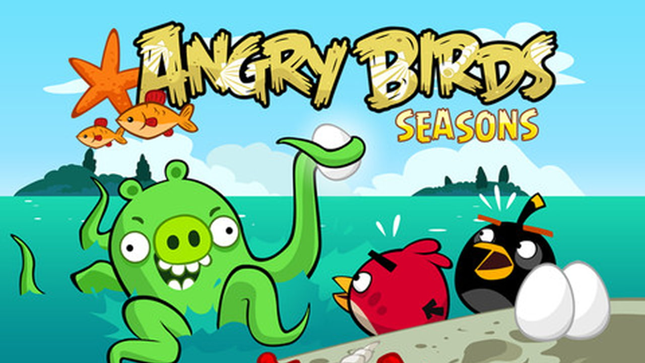 Angry Bird Seasons Wallpaper