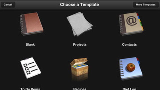 Bento 4 Personal Database App Released for iPad - iClarified
