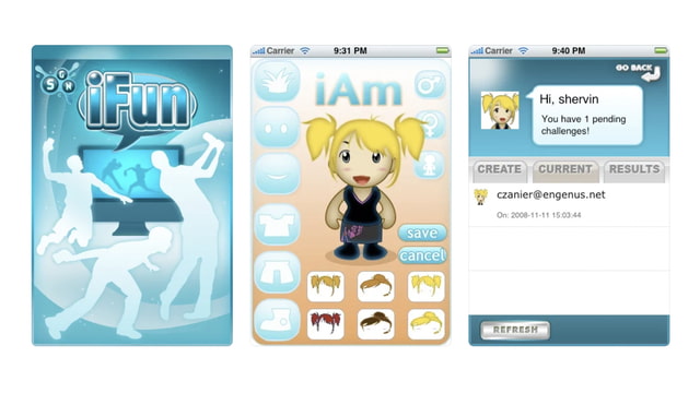 SGN Announces iFun Game for iPhone - iClarified