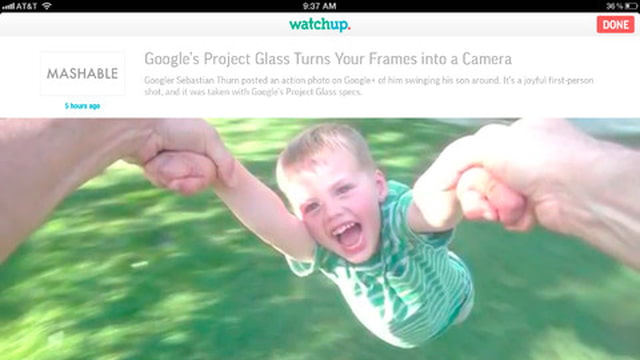 Watchup Makes It Easy to Watch Video News on Your iPad - iClarified