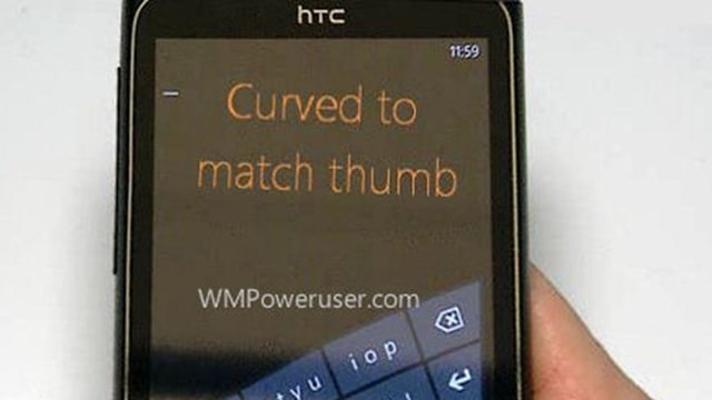 Microsoft to Offer Curved 'Thumb' Keyboard in Windows Phone 8 - iClarified