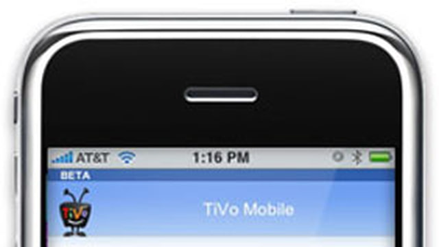 TiVo Mobile iPhone Web App - iClarified