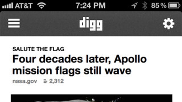 Digg Unveils New Website, New iPhone App - iClarified