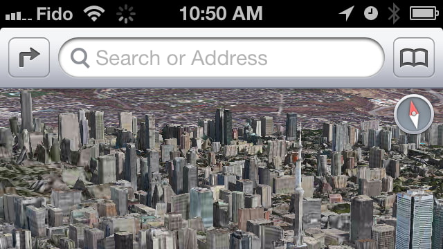 Apple Adds More 3D Cities to iOS 6 Maps - iClarified