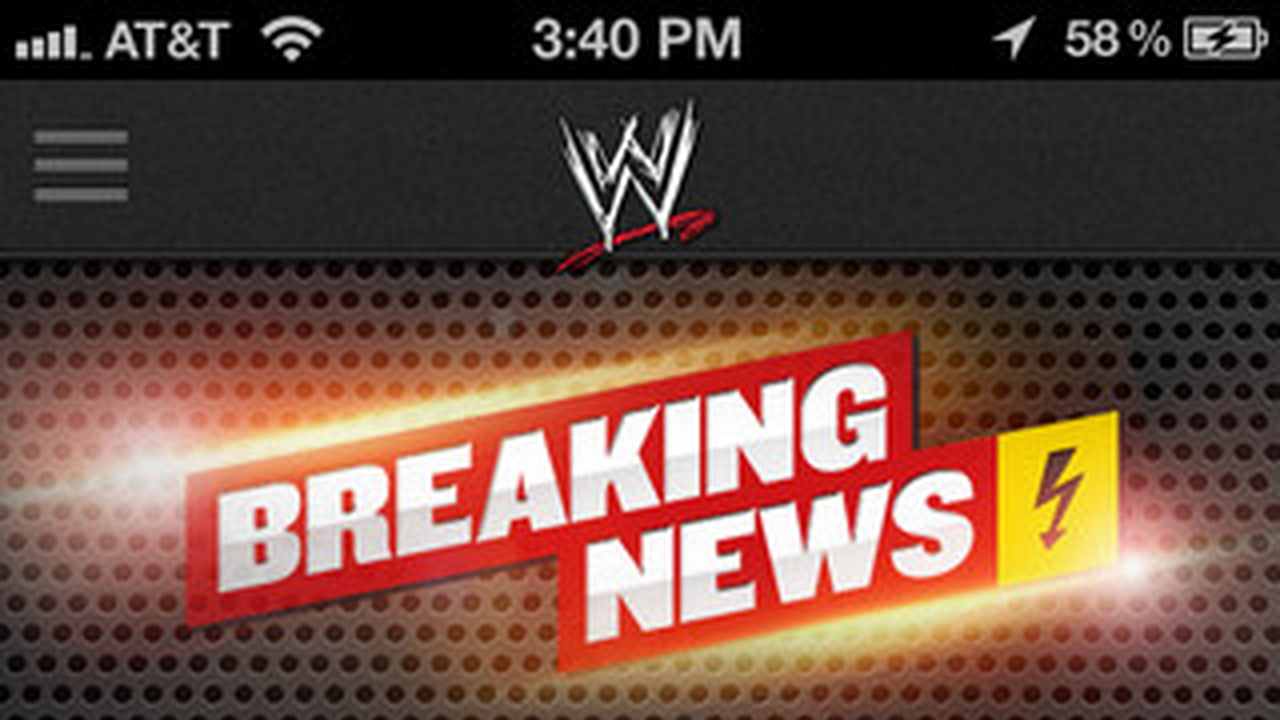 Official WWE App Released for iOS - iClarified