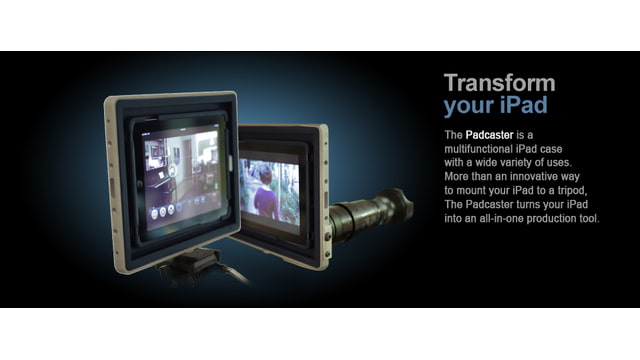 The Padcaster iPad Video Camera Rig is Now Available - iClarified