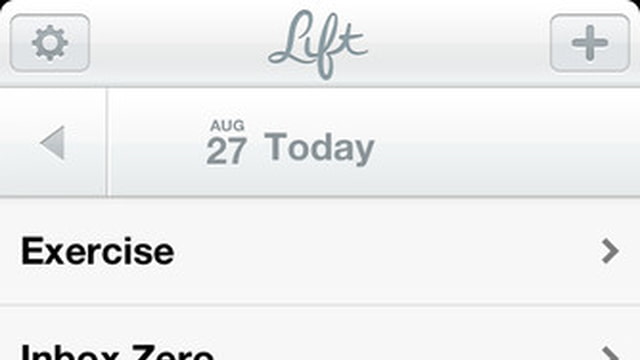 Lift App Helps You Accomplish Your Goals - iClarified