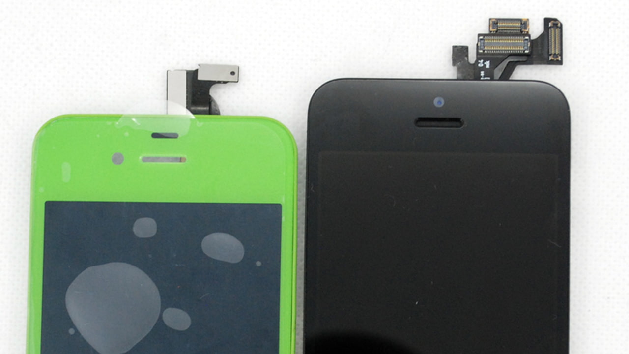 Clear Photos of the 'iPhone 5' Front Panel - iClarified