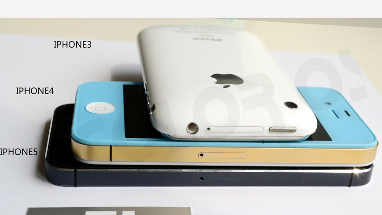 Apple Iphone 3 And 4 Comparison