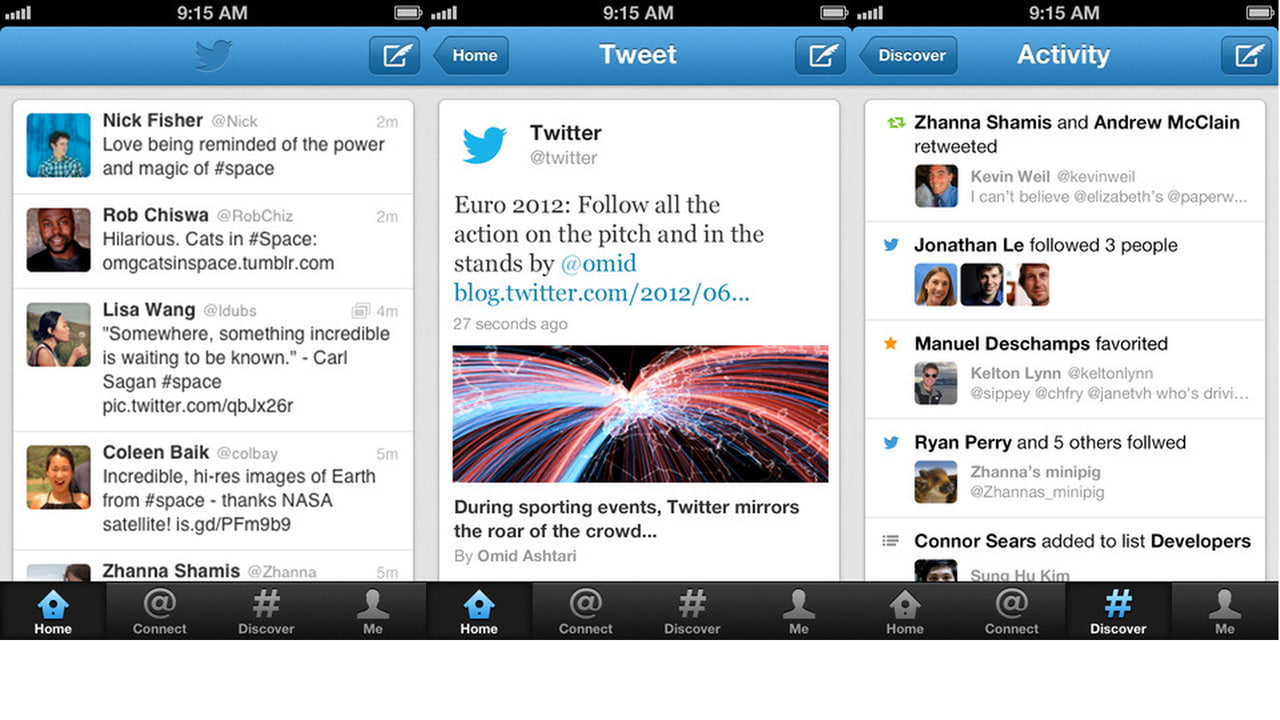 Twitter App Gets Redesigned for iPad, New Profiles, More Photo Streams ...