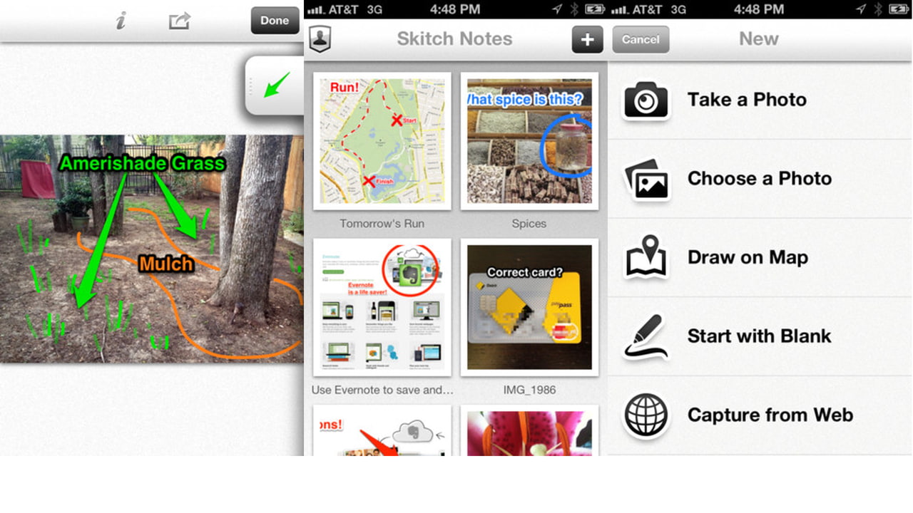 Skitch is Now Available for the iPhone - iClarified