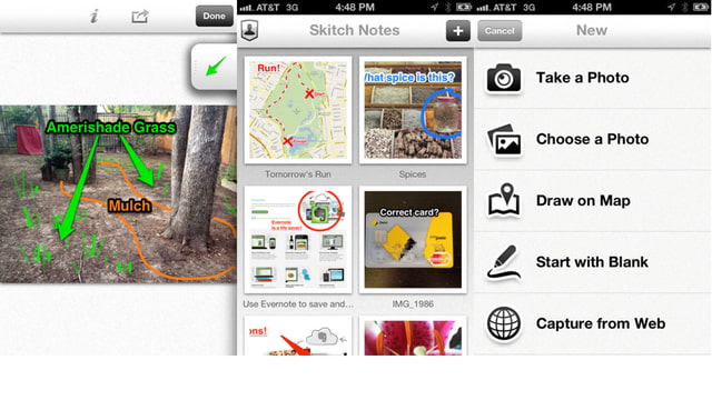 Skitch is Now Available for the iPhone - iClarified