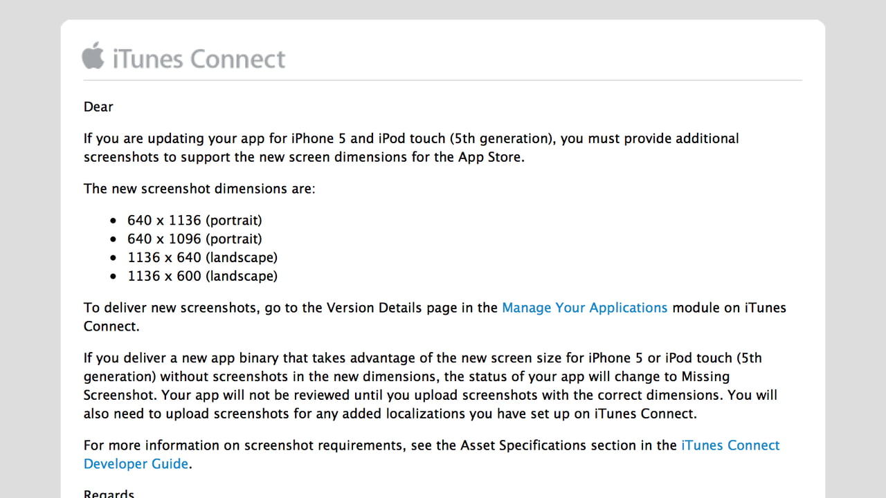 Apple Prompts Developers to Submit Taller Screenshots - iClarified