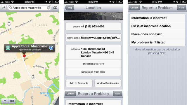 If You Want Apple Maps to Improve, Report a Problem - iClarified