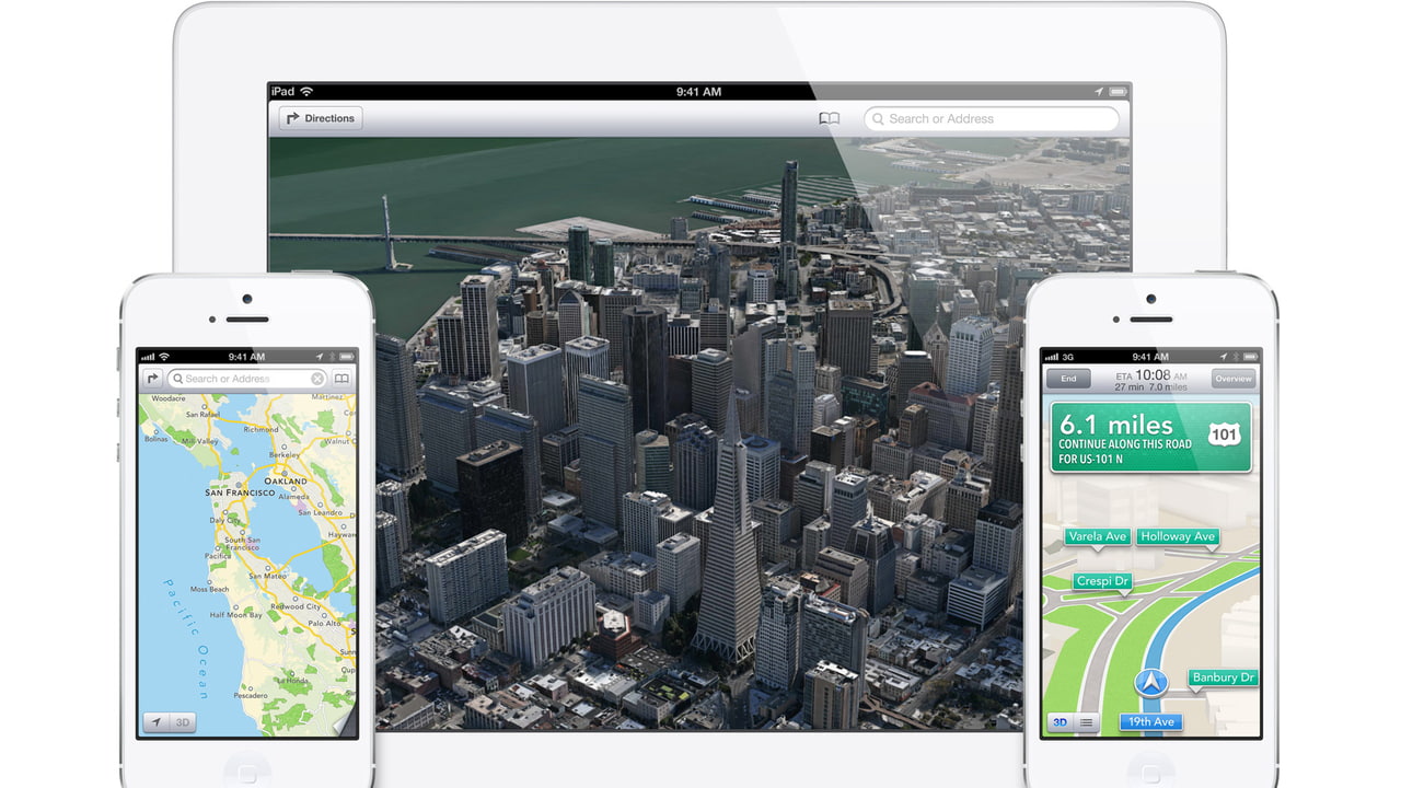 Apple Released Maps App Before Contract With Google Was Up - iClarified