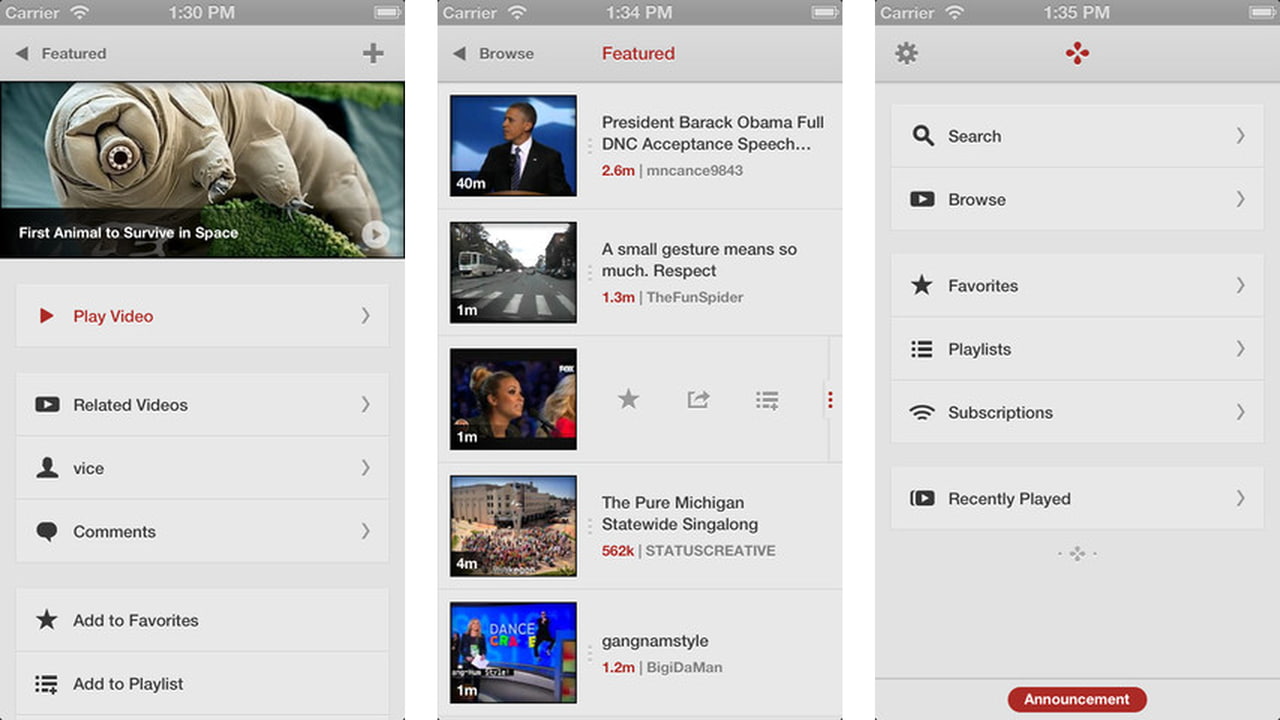 Jasmine is a Great New YouTube App for iPhone, iPad - iClarified