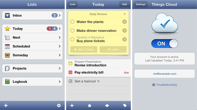 Things Task Manager App Gets iPhone 5 Support, Reminders Integration ...
