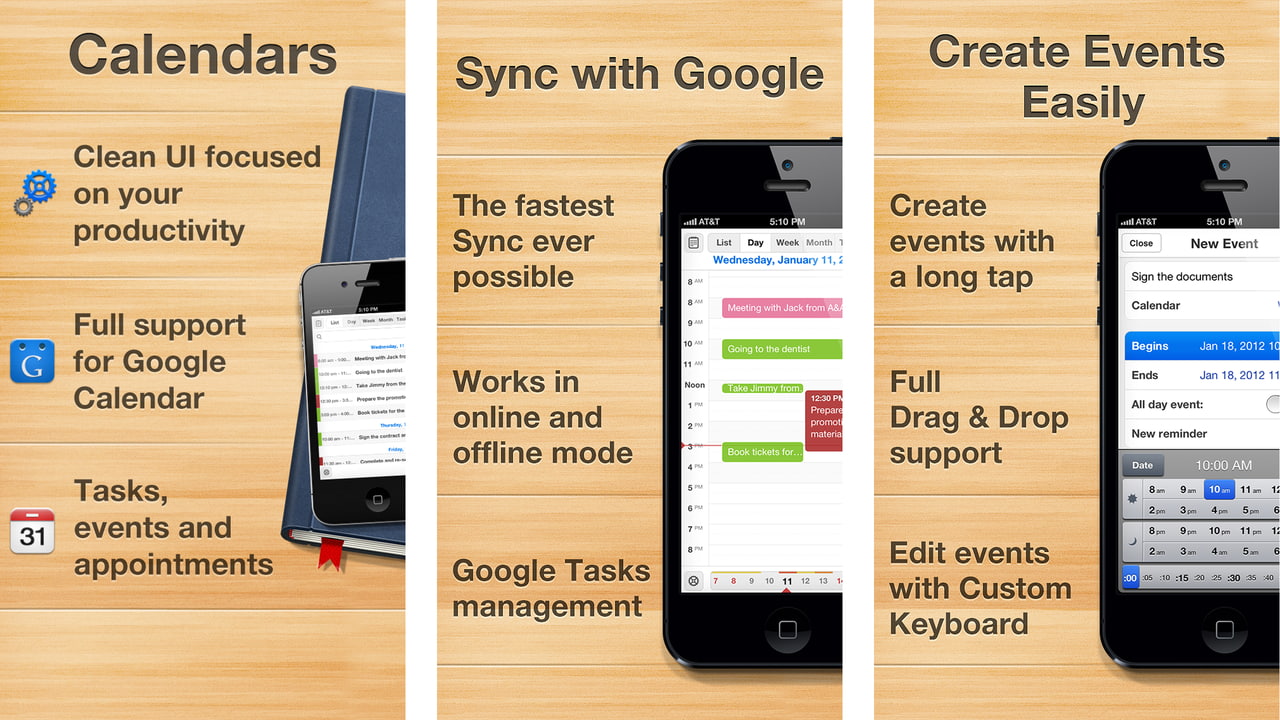Readdle Updates Calendars App for the iPhone 5 - iClarified