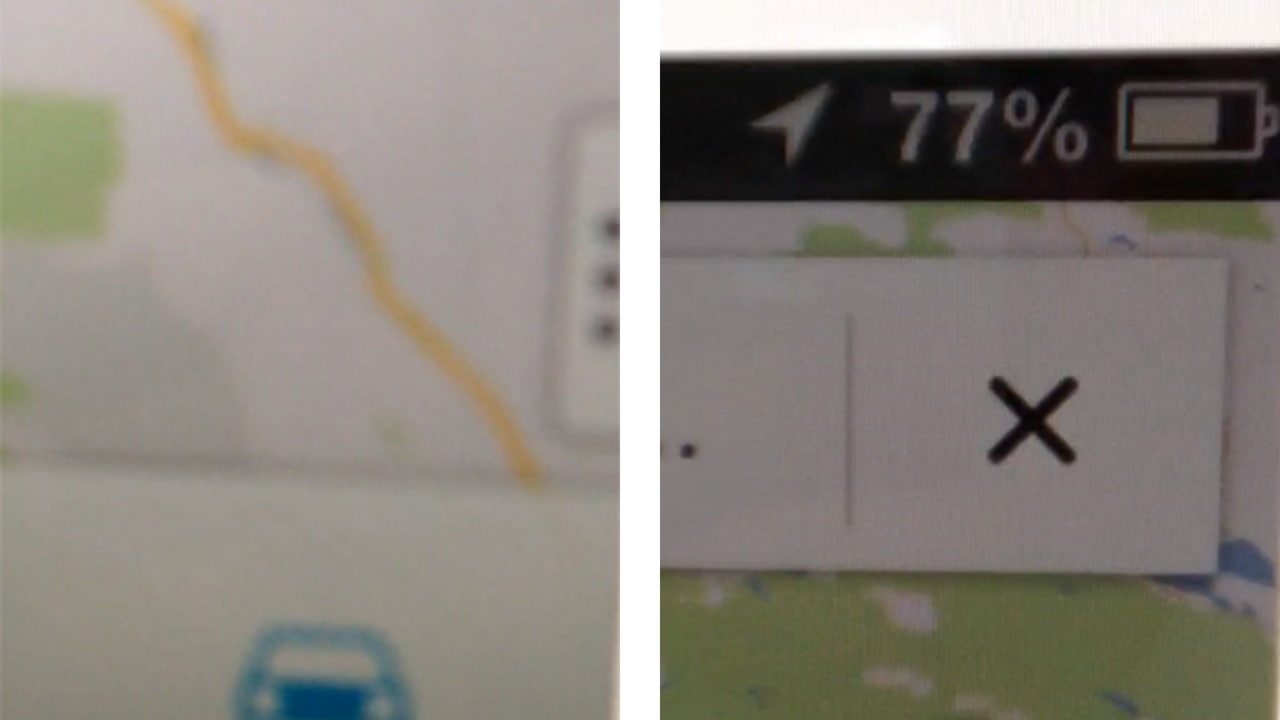 Blurry Screenshots Leaked of Native Google Maps for iOS? - iClarified