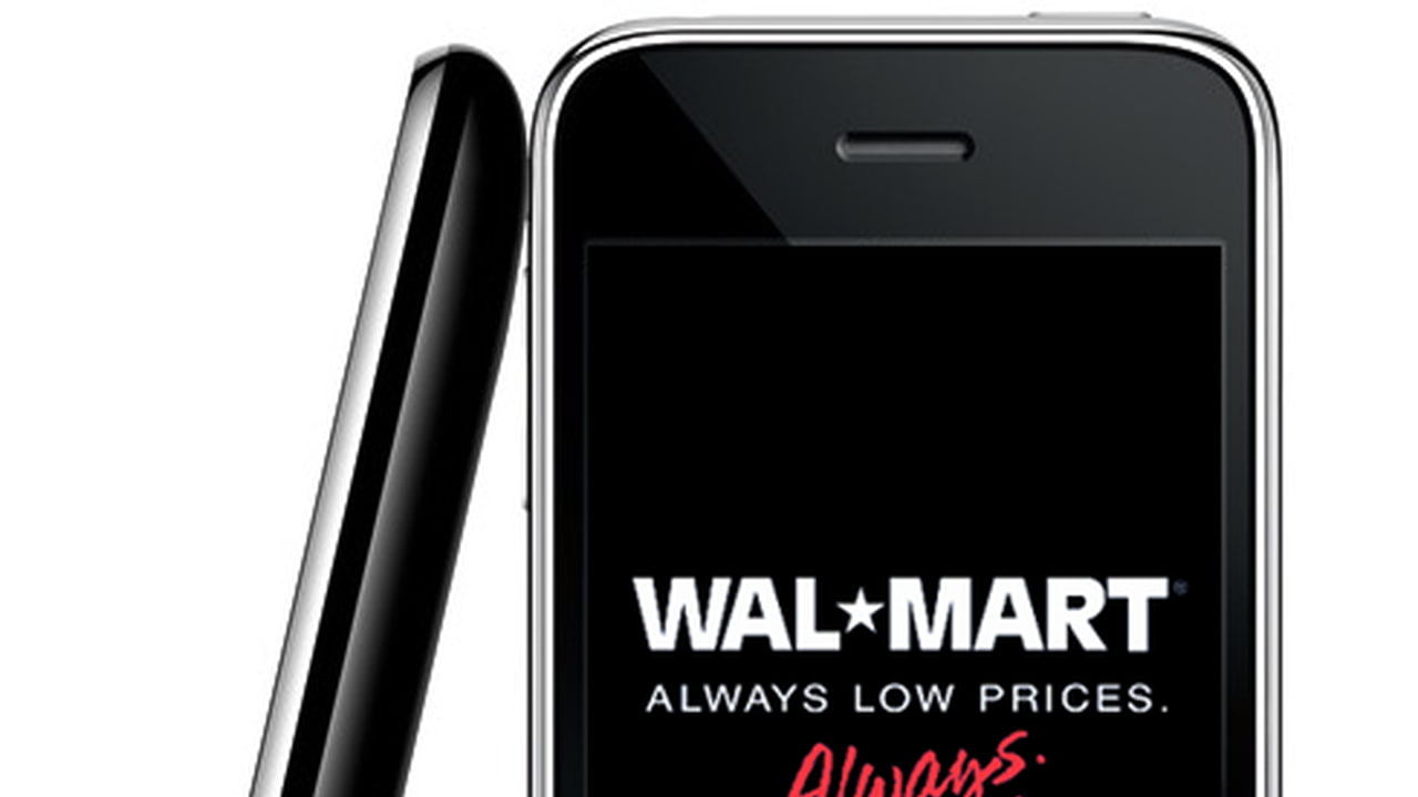 Wal-Mart to Start Selling iPhone on Sunday - iClarified
