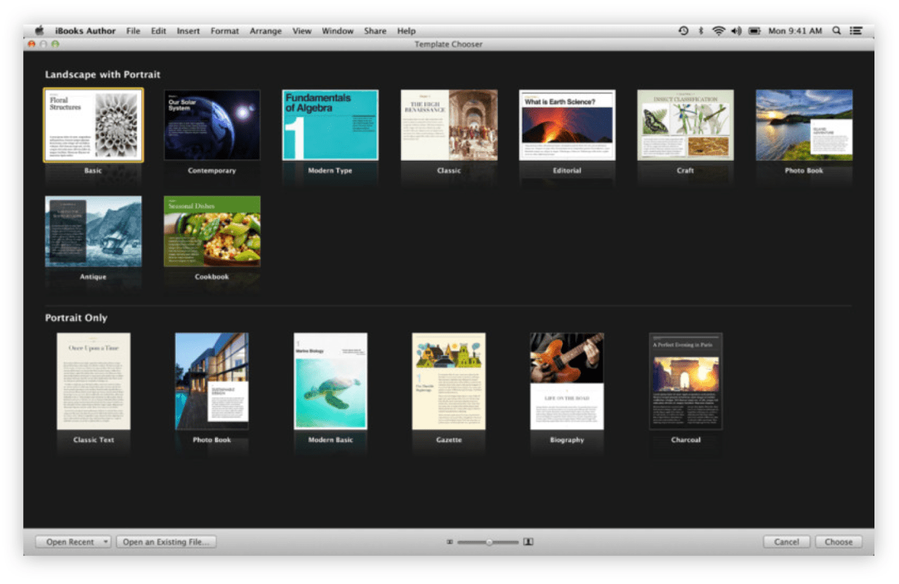 iBooks Author is Updated With New Features - iClarified