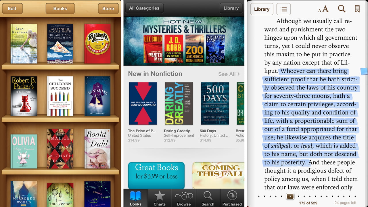 iBooks 3.0 Now Available to Download From the App Store - iClarified