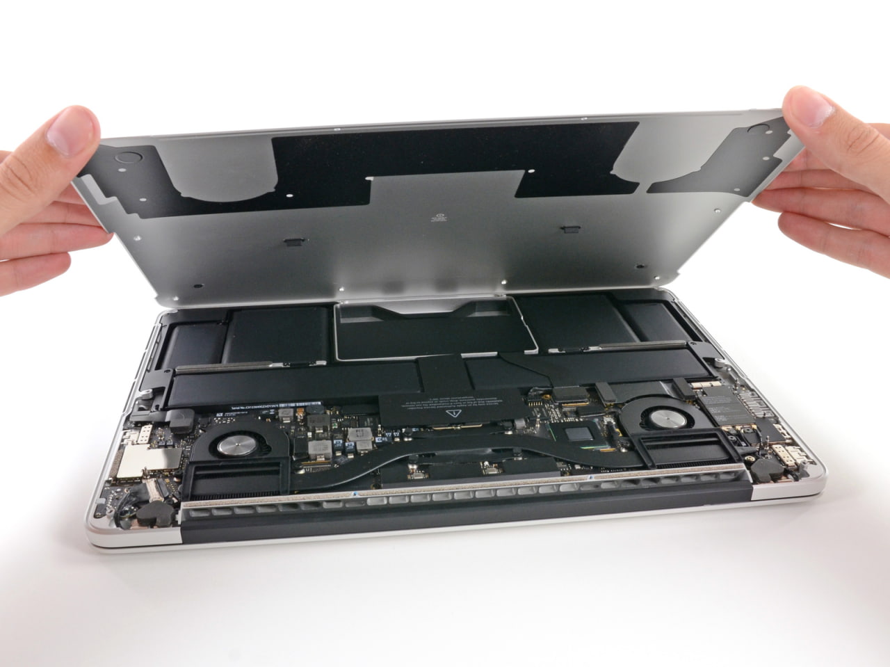 iFixit Posts 13-Inch Retina Display MacBook Pro Teardown - iClarified
