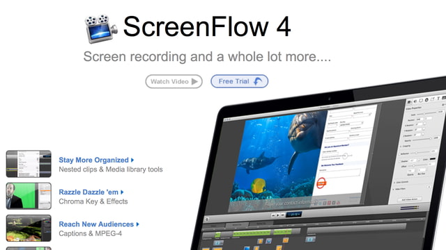 Telestream Releases ScreenFlow 4.0 for OS X - iClarified