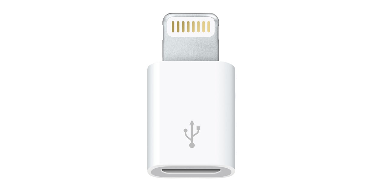 Lightning to Micro USB Adapter Now Available in the U.S. - iClarified
