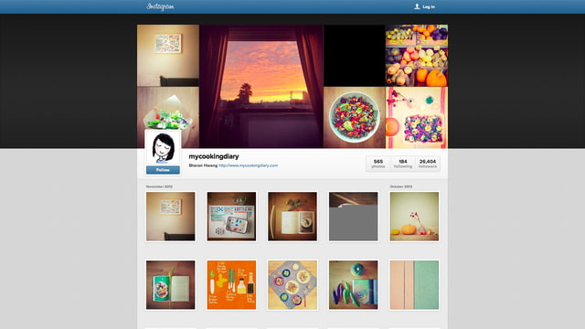 Instagram Announces Web Profile Pages - iClarified