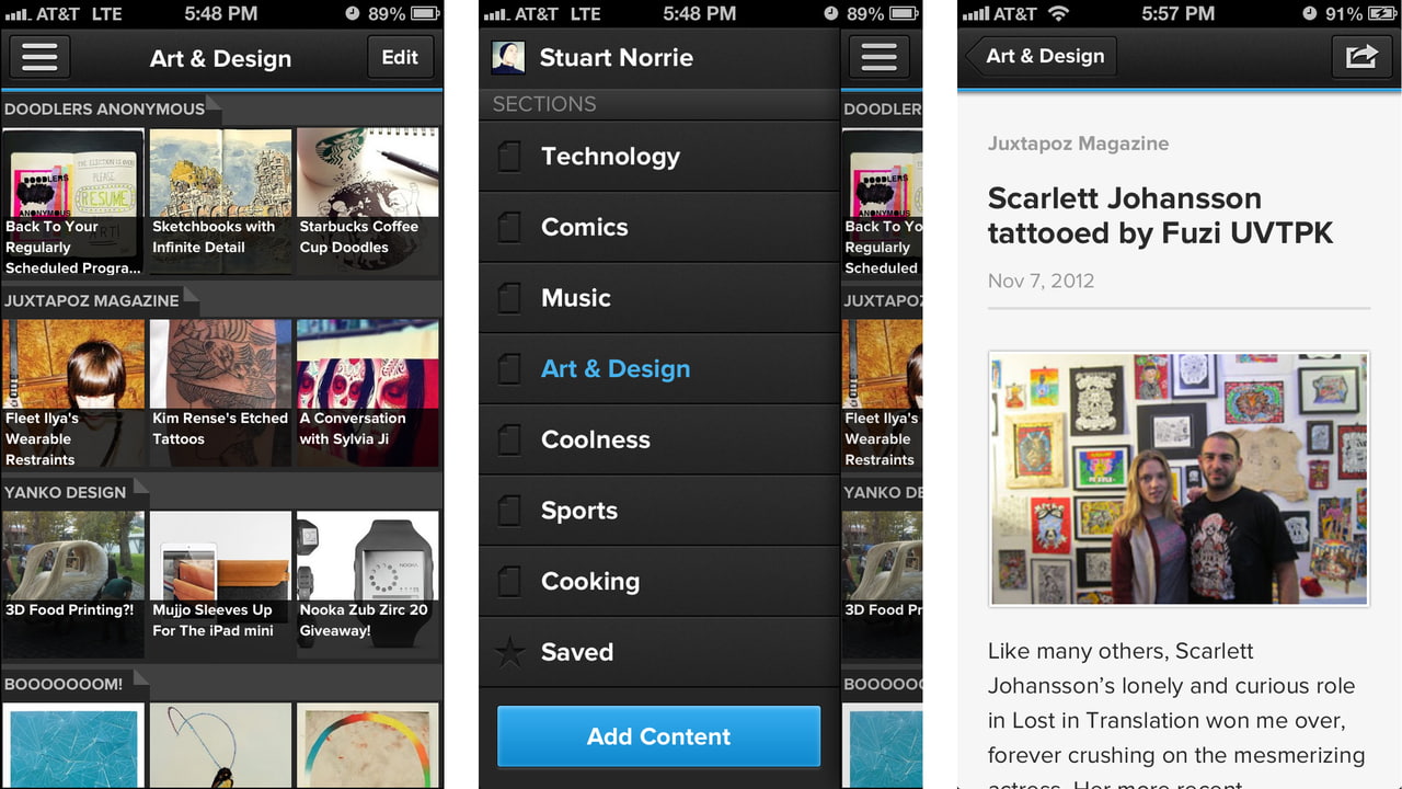 Pulse News Reader App Gets a Complete Redesign - iClarified