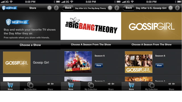 Warner Bros 'Day After US' App Lets You Watch TV Episodes the Day After ...