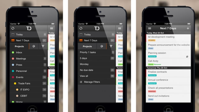 Todoist Launches To Do List App for iPhone - iClarified