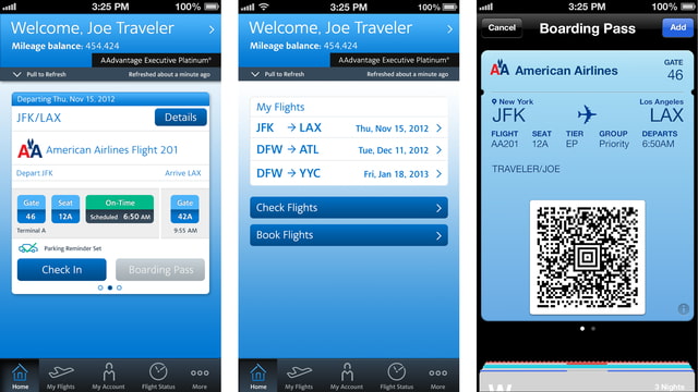 American Airlines Updates iPad App With New Look - iClarified