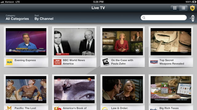 Verizon FiOS Mobile App for iPad Gets In-Home Streaming of Select ...