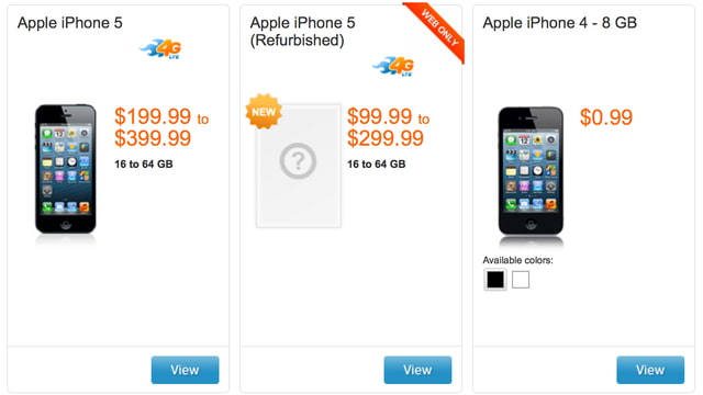 AT&T Offers Refurbished iPhone 5 for $99 - iClarified