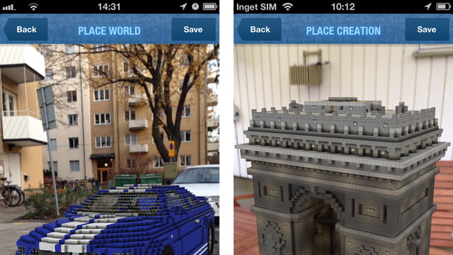 Minecraft Reality App Released for iOS - iClarified