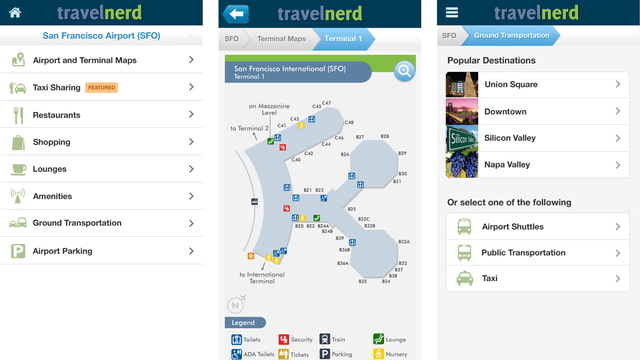 TravelNerd Releases Airport Guide App for iOS - iClarified